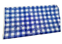 China Plain White HDPE Protective Packaging Custom Printed Disposable Tablecloths for sale