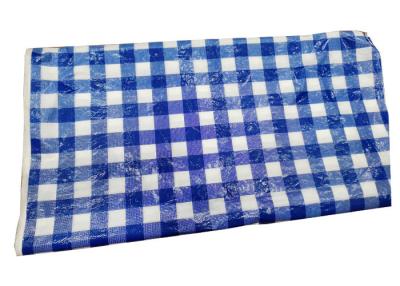 China Plain White HDPE Protective Packaging Custom Printed Disposable Tablecloths for sale