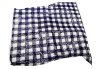 China Plain White HDPE Protective Packaging Custom Printed Disposable Tablecloths for sale