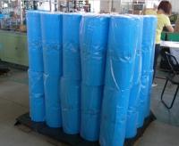 China Shipping Food 25 Micron Blue Box Liners with Non Entrapment Corner Seals for sale