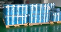 China Shipping Food 25 Micron Blue Box Liners with Non Entrapment Corner Seals for sale