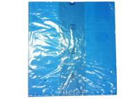 China Shipping Food 25 Micron Blue Box Liners with Non Entrapment Corner Seals for sale