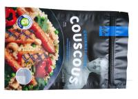 China Stand Up BOPP ziplockk Food Storage Bags Holographic Resealable Bags for sale