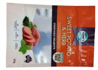 China Self Seal 40mm Food Grade Stand Up Pouch With Resealable Zipper Locks for sale