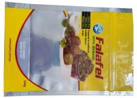 China Self Seal 40mm Food Grade Stand Up Pouch With Resealable Zipper Locks for sale