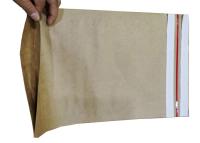 China 8inch X 12inch Eco Friendly Paper Bags Biodegradable Postage Satchels for sale