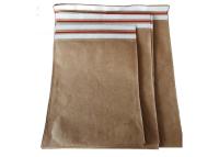 China 8inch X 12inch Eco Friendly Paper Bags Biodegradable Postage Satchels for sale