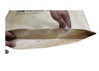 China 8inch X 12inch Eco Friendly Paper Bags Biodegradable Postage Satchels for sale