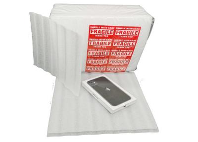 China Shockproof 1.5mm Protective Packaging White EPE Foam Sheet for sale
