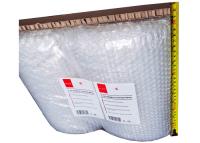 China Perforated Every 12 Inches Protective Packaging 40gsm Air Bubble Cushion for sale