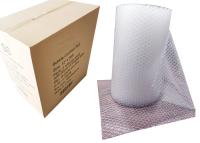 China Perforated Every 12 Inches Protective Packaging 40gsm Air Bubble Cushion for sale