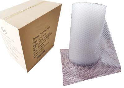 China Perforated Every 12 Inches Protective Packaging 40gsm Air Bubble Cushion for sale