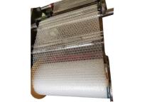 China Perforated Every 12 Inches Protective Packaging 40gsm Air Bubble Cushion for sale