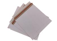 China Bend Resistant Eco Friendly Rigid Mailers 6x8 Stay Flat Mailers For Shipping for sale