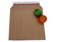 China C3 size 250g Eco Friendly Rigid Mailers with Self Adhesive Seal for sale