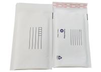 China White Kraft 6x9 Inch Bubble Padded Mailers 2 Sided Protection for sale