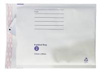 China White Kraft 6x9 Inch Bubble Padded Mailers 2 Sided Protection for sale
