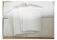 China White Kraft 6x9 Inch Bubble Padded Mailers 2 Sided Protection for sale