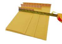 China 10mm Fins 50gsm Self Sealing Shipping Bags Bubble Packaging Envelopes for sale
