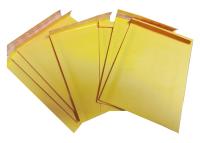 China CD 6x10 Inch Natural Kraft Bubble Mailers Coextrusion film for sale