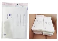 China White Kraft 6x9 Inch Bubble Padded Mailers 2 Sided Protection for sale