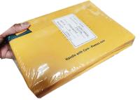 China CD 6x10 Inch Natural Kraft Bubble Mailers Coextrusion film for sale