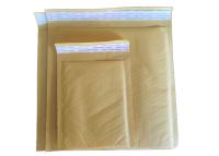 China CD 6x10 Inch Natural Kraft Bubble Mailers Coextrusion film for sale