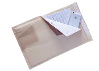 China Self Seal Compostable Padded Mailers Corrugated Paper 6 × 10 Padded Envelopes for sale