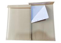 China Self Seal Compostable Padded Mailers Corrugated Paper 6 × 10 Padded Envelopes for sale