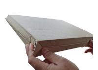 China Recycled A4 Size Eco Friendly Rigid Mailers Corrugated Cardboard Envelope Box for sale