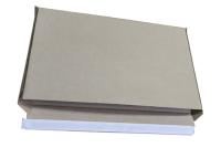 China Easy Tear A4 Size 350g Kraft Rigid Mailers 100% Recycled for sale