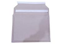 China Easy Tear A4 Size 350g Kraft Rigid Mailers 100% Recycled for sale