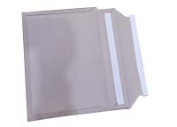 China Easy Tear A4 Size 350g Kraft Rigid Mailers 100% Recycled for sale
