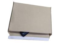 China Easy Tear A4 Size 350g Kraft Rigid Mailers 100% Recycled for sale