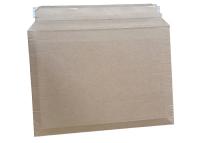 China 400g Eco Friendly Rigid Mailers Corrugated Envelope Mailers With Peel Strip for sale