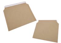 China Compostable 300gsm Eco Friendly Rigid Mailers For Photo Shipping for sale