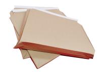 China Biodegradable 6x6 Inch Rigid Mailer Envelopes With Easy Tear Lips for sale
