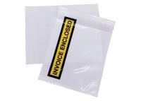 China Self Adhesive LDPE Custom Shipping Labels 65gsm Packing List Envelopes for sale