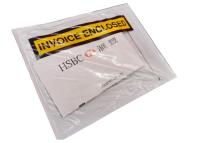 China Self Adhesive LDPE Custom Shipping Labels 65gsm Packing List Envelopes for sale
