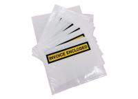 China 4.5x5.5 In Waterproof Document Pouches A4 Packing Slip Enclosed Envelopes for sale