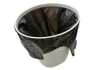 China Easy Tie 18 micron Recyclable Waste Bags For Kitchen Waste Bins for sale