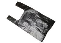 China T-shirt Compostable Sacks Biodegradable Singlet Shopping Bags on Rolls Environmentally Friendly Vest Carrier Bags for sale