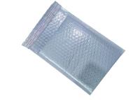China Lightweight White Poly Pearl Bubble Padded Mailers Bubble Wrap Postage Bags for sale