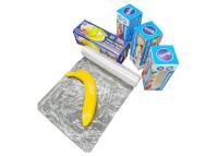 China 12.80 IN(W) x15.80 IN(L), Clear Food Grade Fruit and Vegetable Freezer Produced Rolls Banana Bags for sale