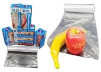China Heavy Duty 14x20 Inch Clear Food Storage Bags Continuous Poly Roll for sale
