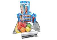 China Heavy Duty 14x20 Inch Clear Food Storage Bags Continuous Poly Roll for sale