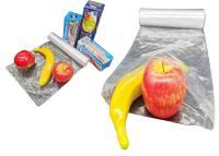 China Heavy Duty 14x20 Inch Clear Food Storage Bags Continuous Poly Roll for sale