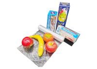 China Clear Poly HDPE Chilled Food Packaging Self Sealing Biodegradable Freezer Bags for sale