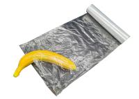 China Clear Poly HDPE Chilled Food Packaging Self Sealing Biodegradable Freezer Bags for sale