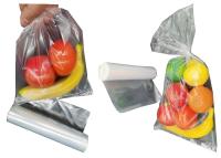 China Clear Poly HDPE Chilled Food Packaging Self Sealing Biodegradable Freezer Bags for sale
